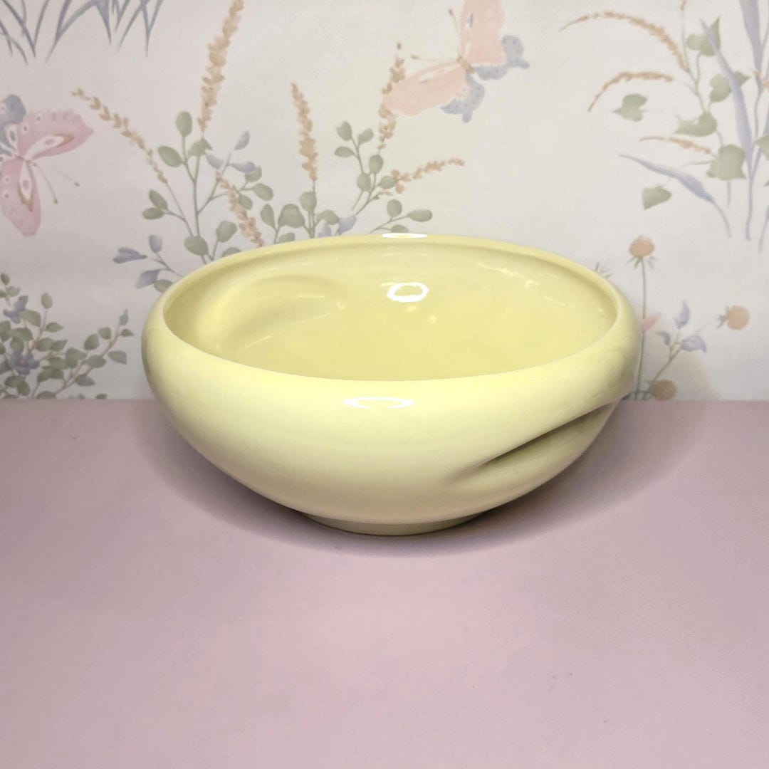 Vintage Russell Wright Iroquois Chartreuse Serving Bowl – Mid Century ...