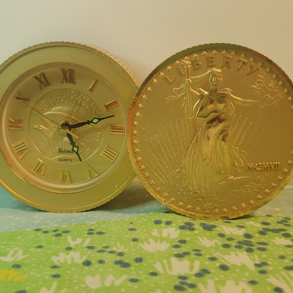 Coin Clock - Etsy