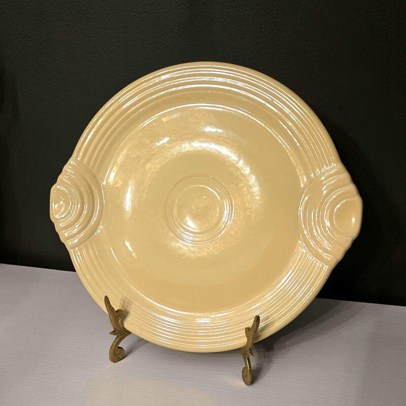 Fiesta Cake Plate - Etsy