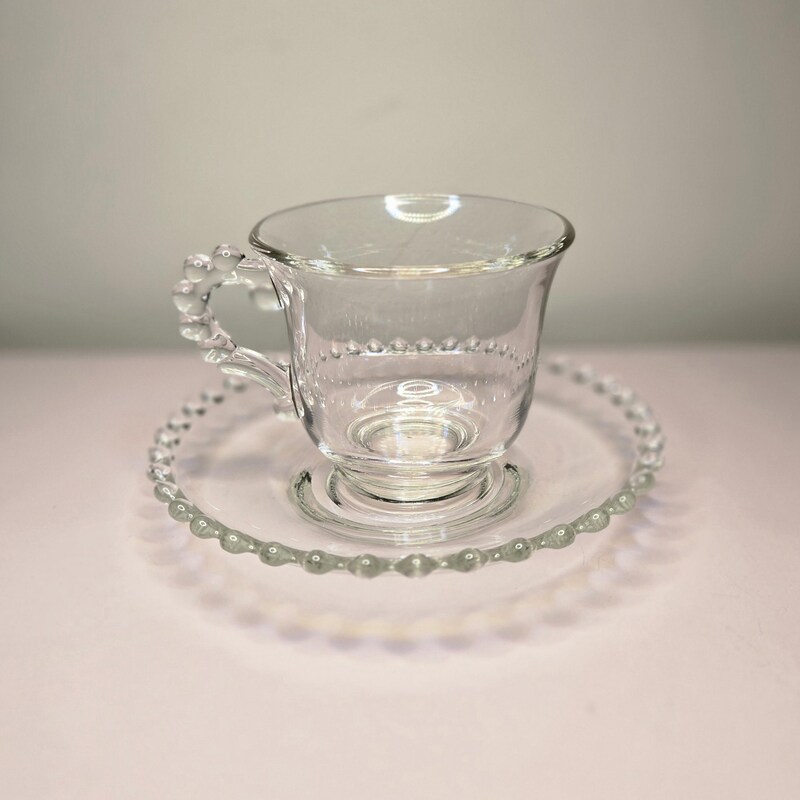Candlewick Glass - Etsy