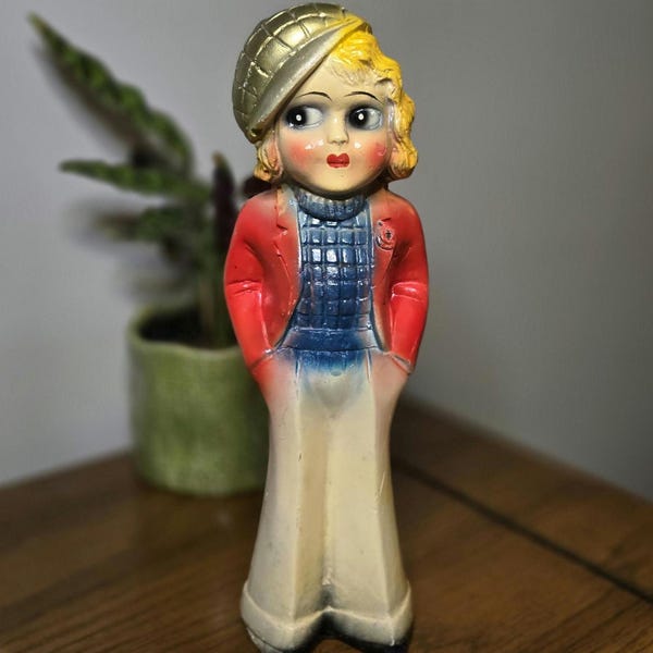 Chalkware Figurines - Etsy