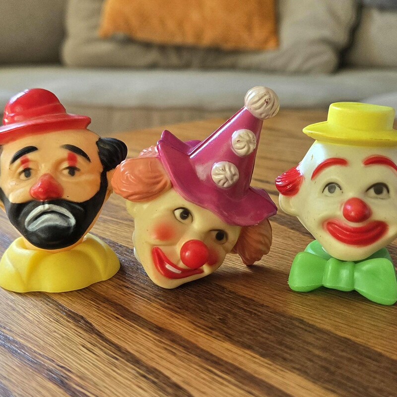 Clown Cake Toppers - Etsy