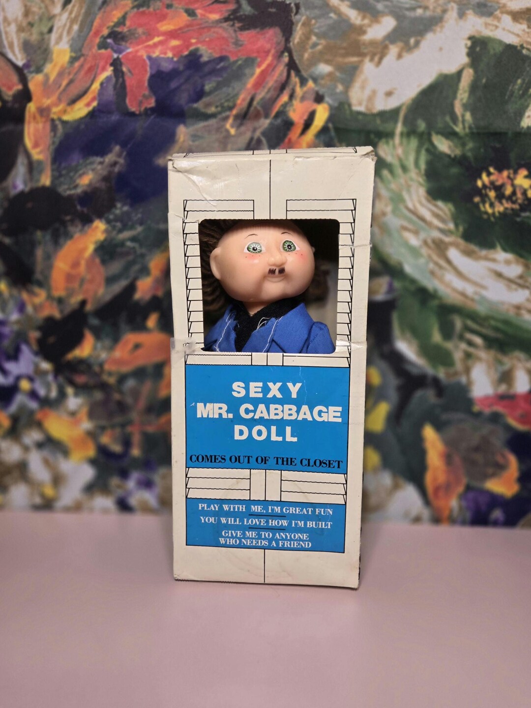 Adult Naughty Humor Sexy Mr Cabbage Doll Gag Gift Joke Sex Cartoon ...