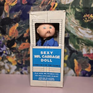 Adult Naughty Humor Sexy Mr Cabbage Doll Gag Gift Joke Sex Cartoon ...