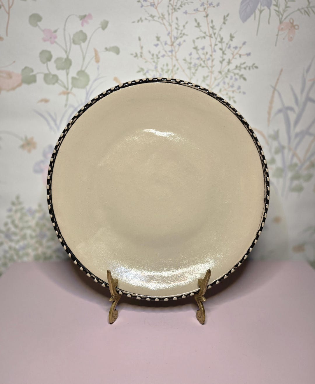 Louisville Stoneware Dinner Plate – Vintage Handcrafted Pottery ...