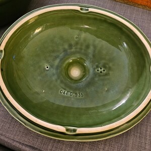 Vintage Large Appolia Autumn Leaves Graded Casserole Dish and Matching ...