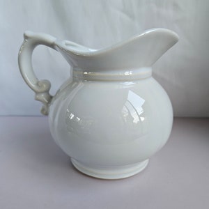 Mccoy 7528 Strawberry Ceramic Pitcher and Small Matching Ramekin 2010 ...