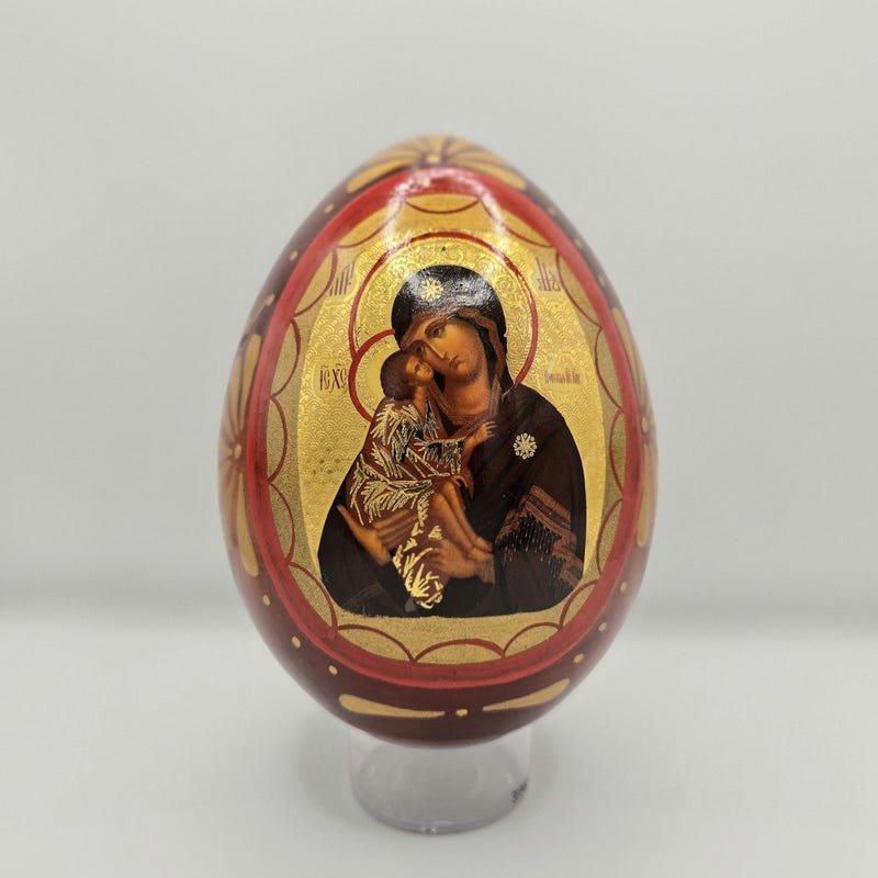Russian Icon Eggs - Etsy