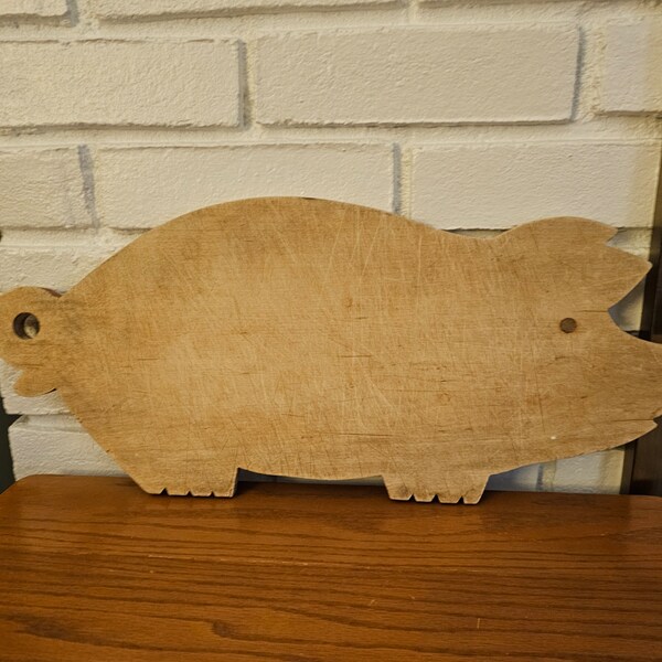 Primitive Pig - Etsy