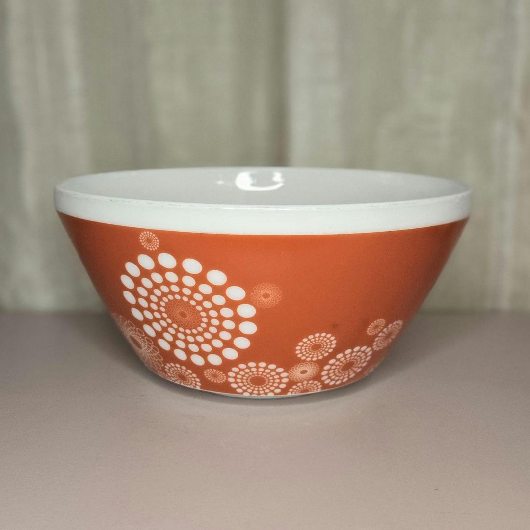 Pyrex Vintage Charm Bowl Tickled Pink, 2.3 L - Etsy