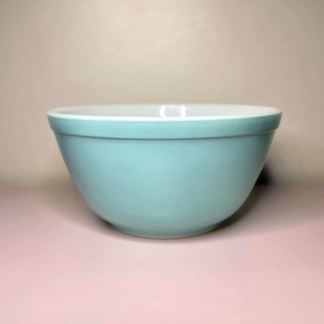 Vintage Robin Egg Turquoise Blue Pyrex 402 Mixing Bowl 1 1/2 Qt - Etsy