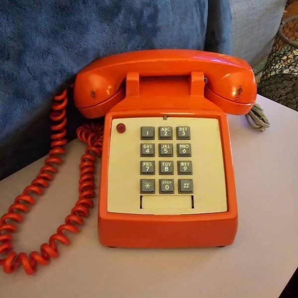 Touch Tone Phone - Etsy