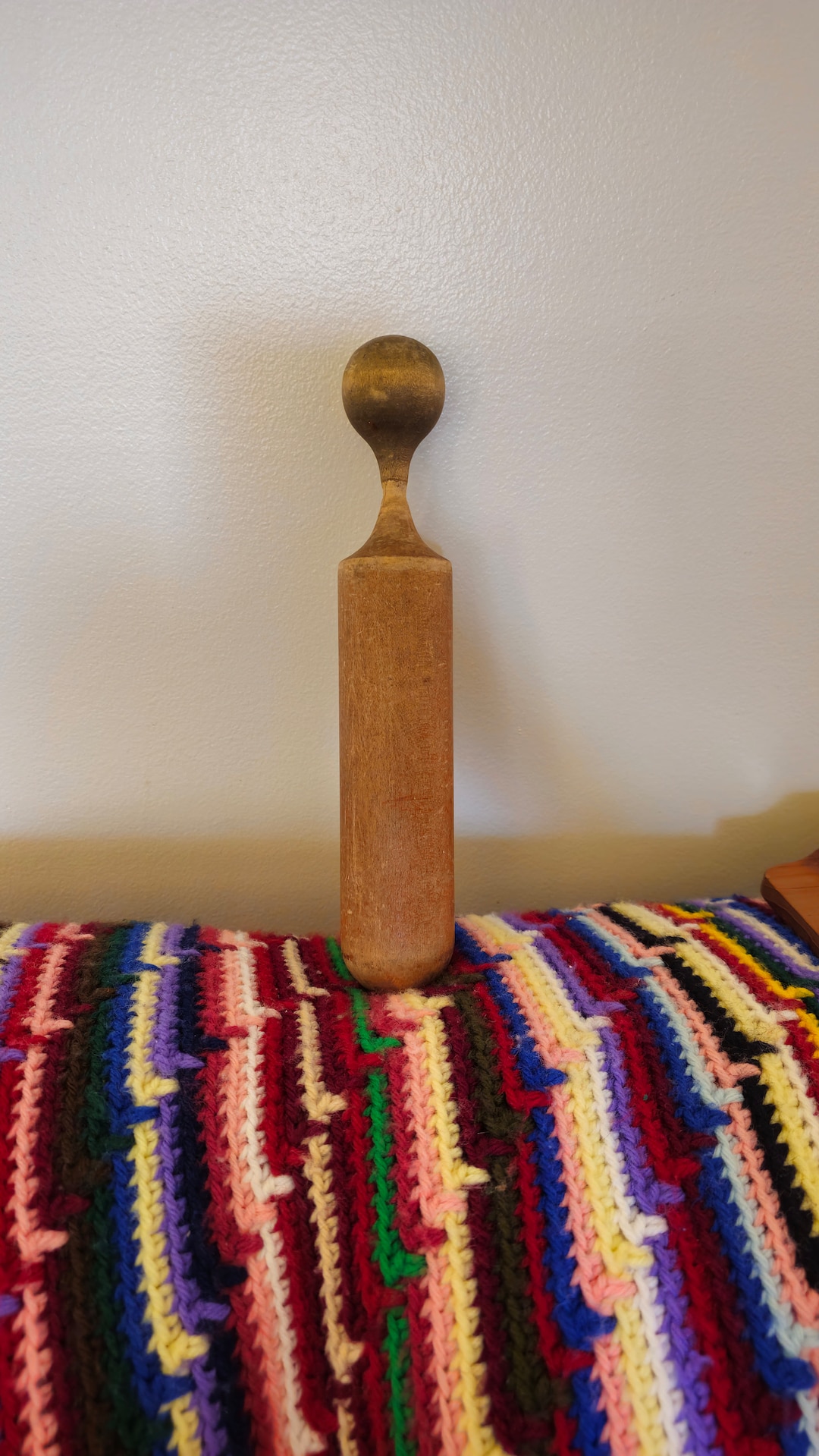 Primitive Wood Pounder Mallot or Pestle Old Wood Pill Grinder - Etsy