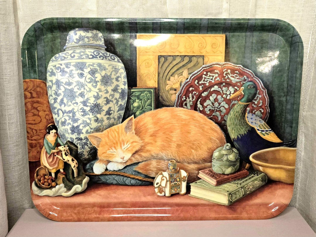 Vintage 1990s Wilscombe Melamine Serving Tray Wellington Somerset ...