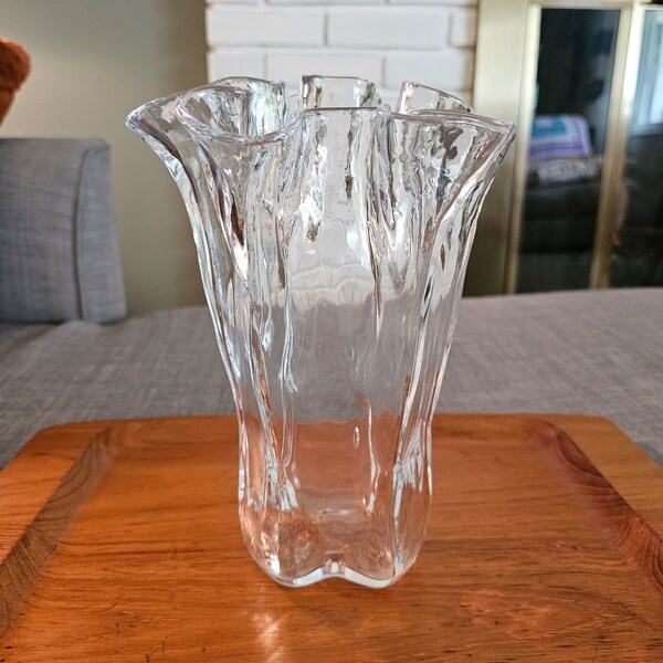 Handkerchief Vase - Etsy
