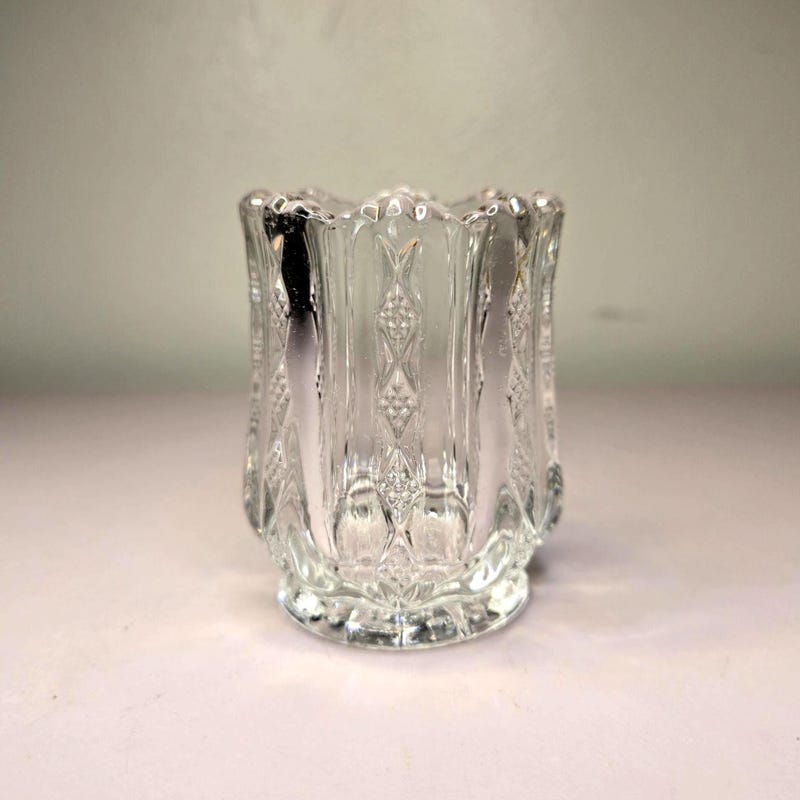 Glass Toothpick Holder - Etsy