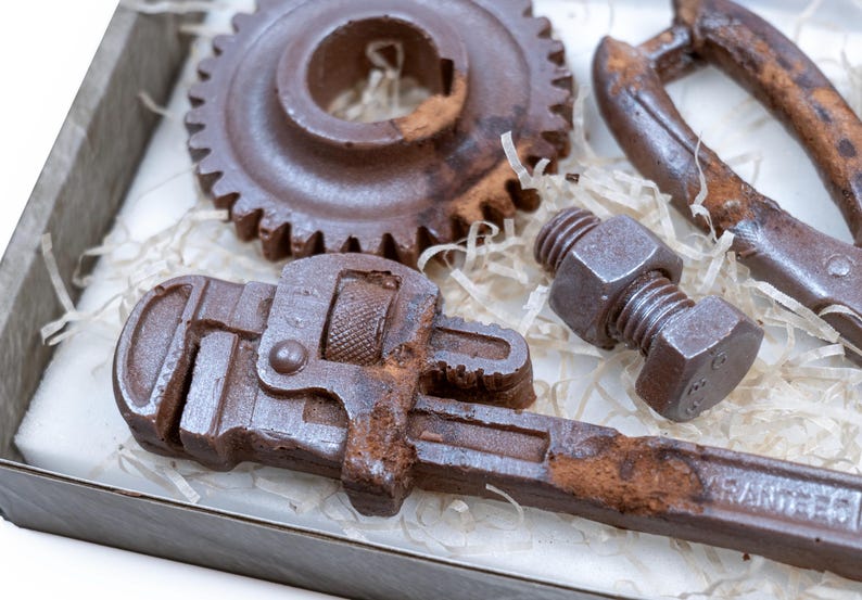 Chocolate Tool Kit Gift Set, Edible Mechanics Tools, Easter Gifts - Etsy
