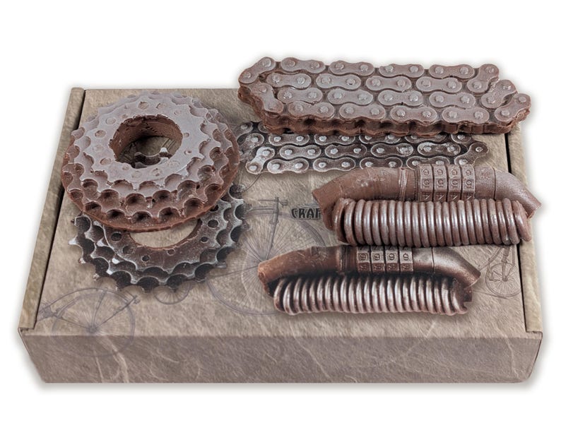Chocolate Bicycle Gift Set: Unique Cycling Sweet Treat - Etsy