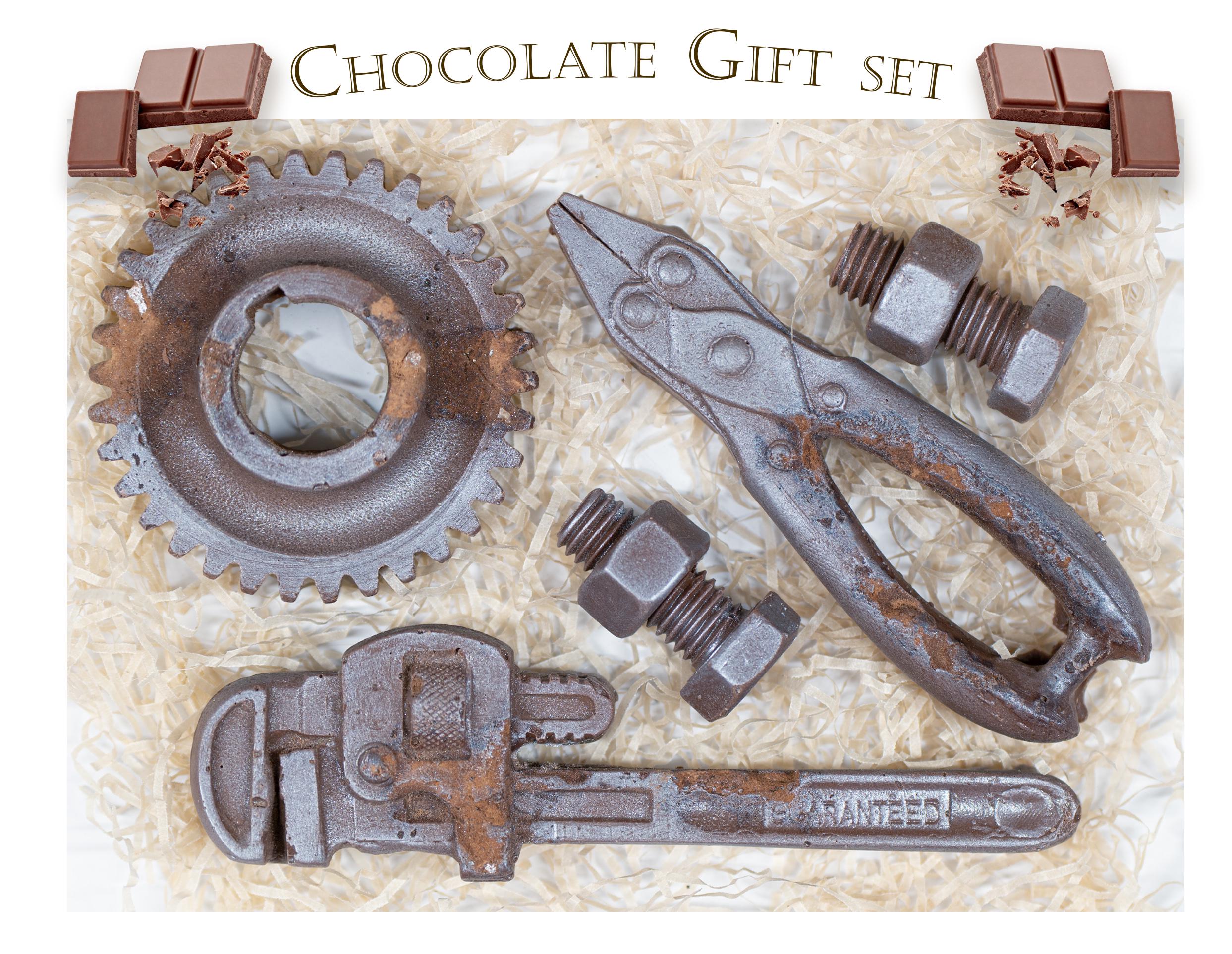 Chocolate Tool Kit Gift Set, Edible Mechanics Tools, Easter Gifts - Etsy