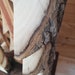 Rustic Handmade Carved Live Edge Pine Trees With Bark - Etsy
