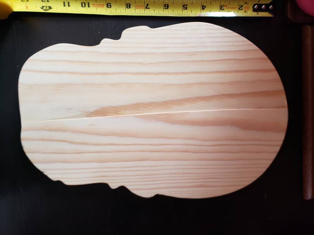 Large Carved Wooden Skull Wall Plaque Natural Wood - Etsy