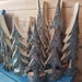 Rustic Handmade Carved Live Edge Pine Trees With Bark - Etsy