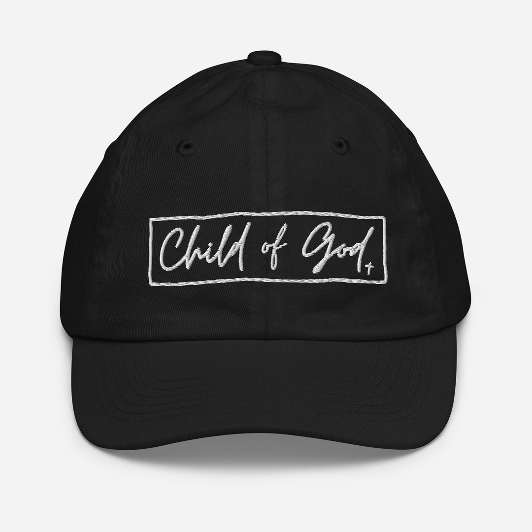 Youth Baseball Cap, Child of God, Kids Baseball Cap, Kids Christian ...