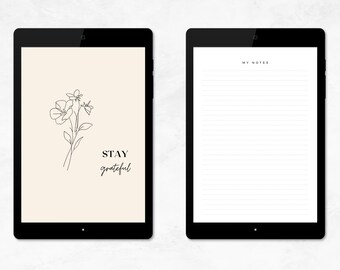 Digital Printable Journal - Etsy