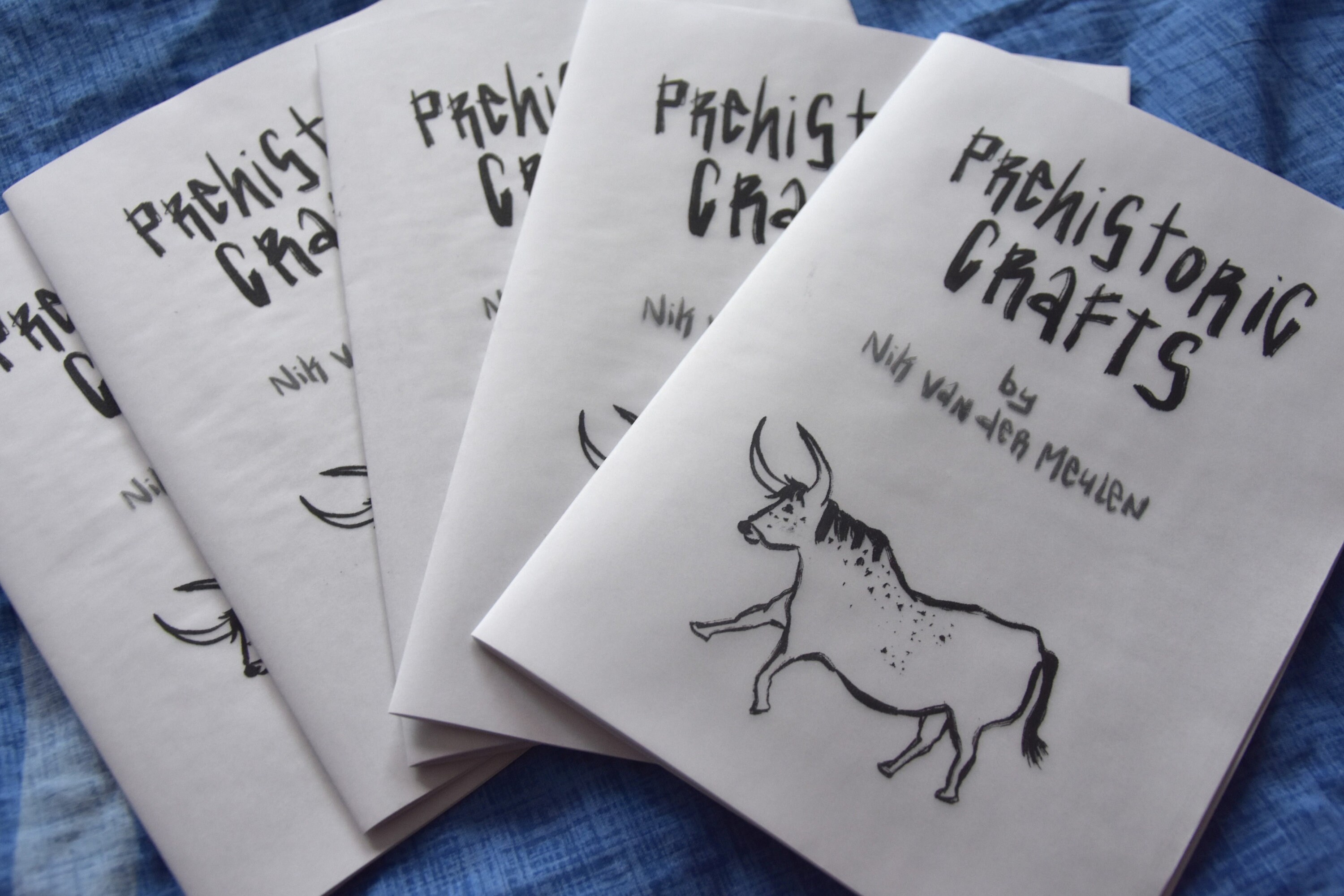 Prehistoric Craft A5 Zine - Etsy