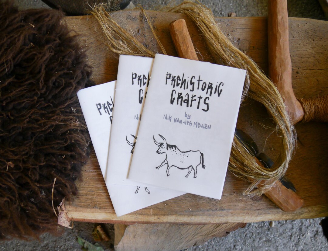 Prehistoric Craft - A5 Zine - Etsy