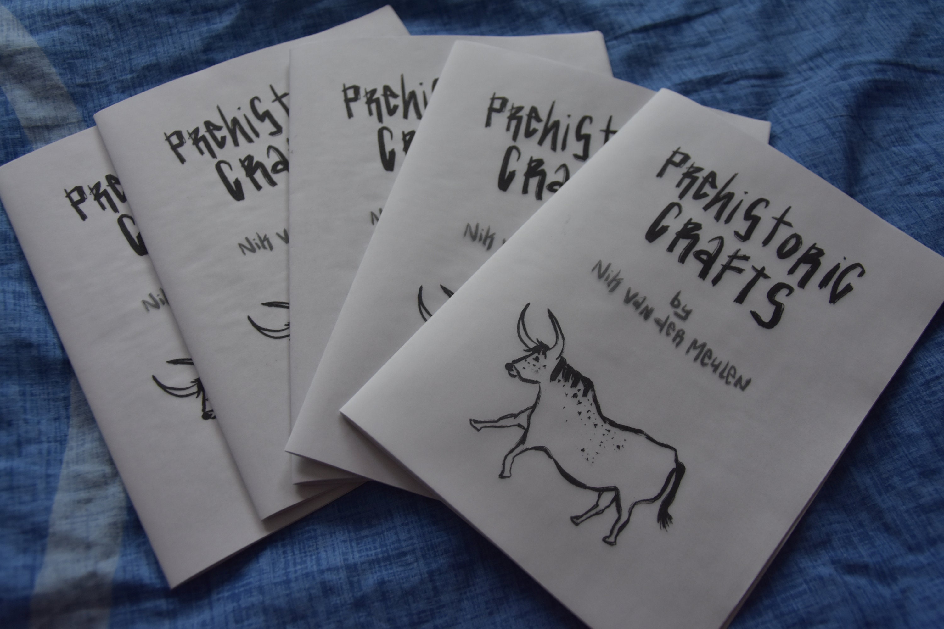 Prehistoric Craft A5 Zine - Etsy