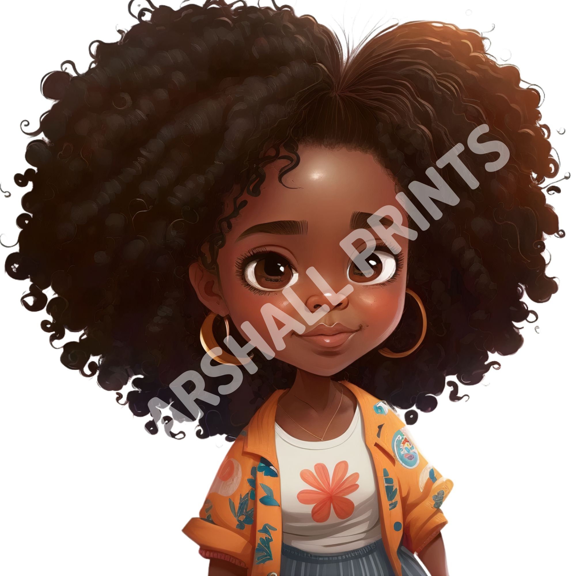 Black Girl Magic Png, Black Girl Clip Art, Digital Download Bundle ...