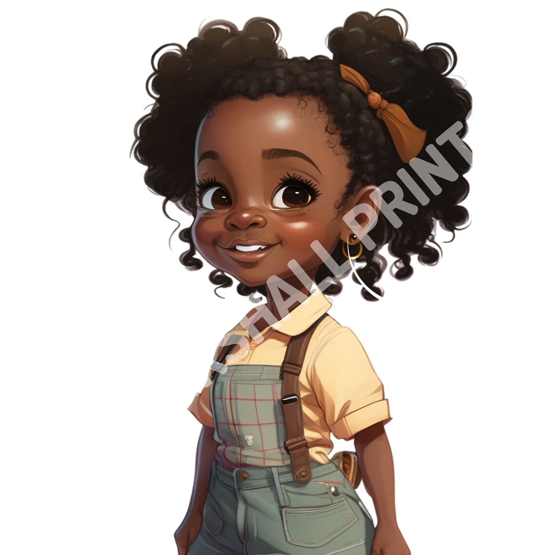 Black Girl Magic Png, Black Girl Clip Art, Digital Download Bundle ...