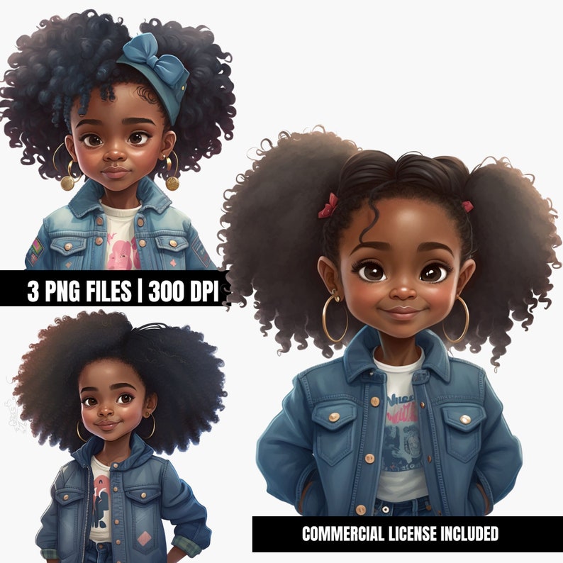 Black Girl Magic Png Black Girl Clip Art Digital Download - Etsy