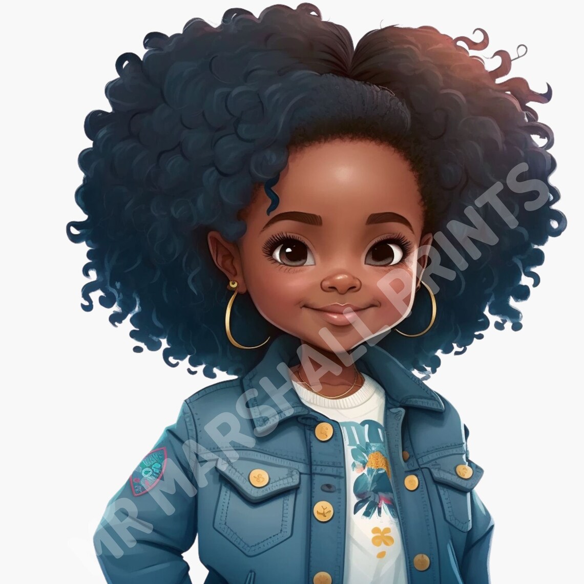 Black Girl Magic Png, Black Girl Clip Art, Digital Download Bundle ...