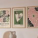PRINTABLE Henri Matisse Colorful Print Set of 3, Set of Matisse Wall ...