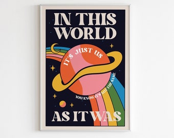 Harry Styles Lyric Art - Etsy