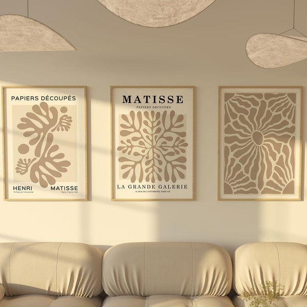 Neutral Posters - Etsy