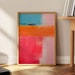Mark Rothko Inspired Print, Modern Wall Decor, Minimal Painting ...
