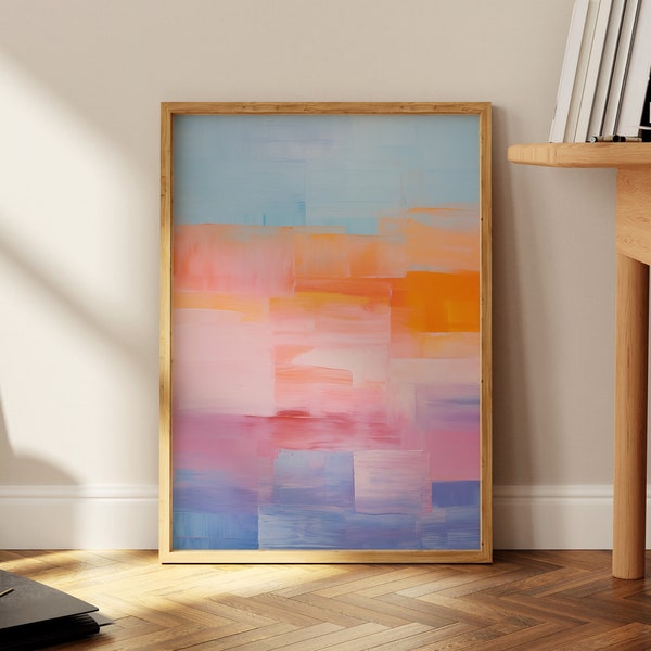Abstract Art Poster - Etsy