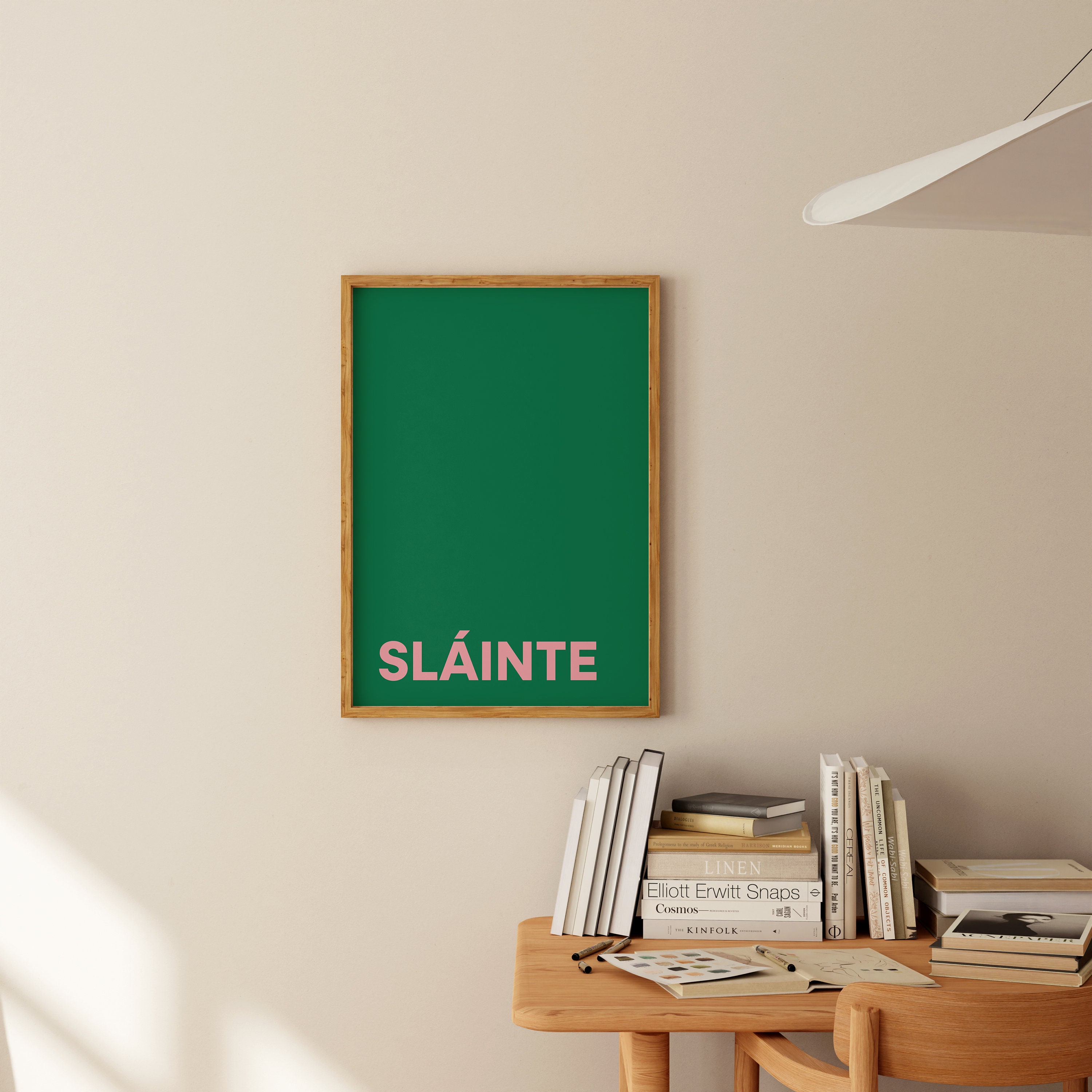 Sláinte Irish Cheers Bar Cart Decor Irish Saying Gifts for Expats ...