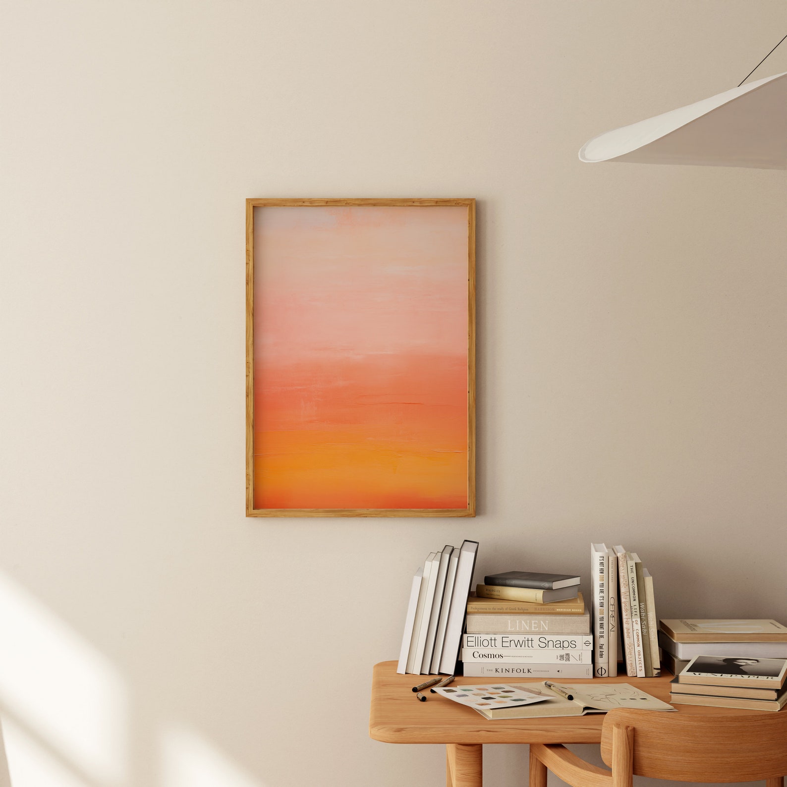 Mark Rothko Inspired Print, Modern Wall Decor, Minimalism Painting ...