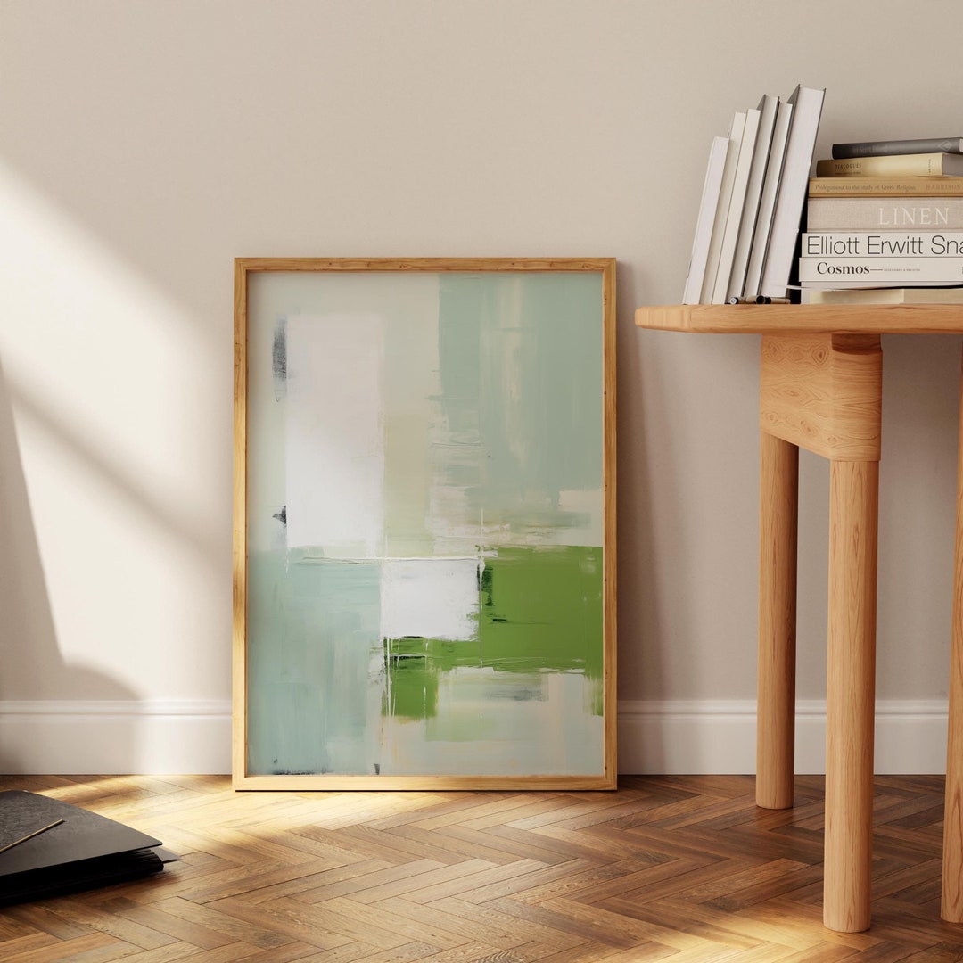 Mark Rothko Inspired Print, Modern Wall Decor, Minimalism Painting ...