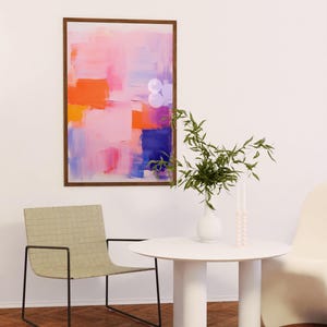 Mark Rothko Inspired Print, Modern Wall Decor, Minimalism Painting ...