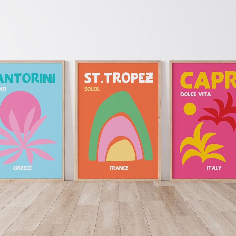 Preppy Posters - Etsy