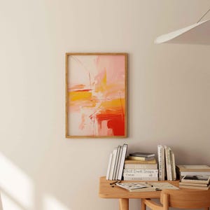 Mark Rothko Inspired Print, Modern Wall Decor, Minimalism Painting ...