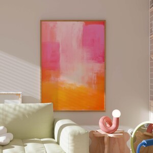 Mark Rothko Inspired Print, Modern Wall Decor, Minimalism Painting ...