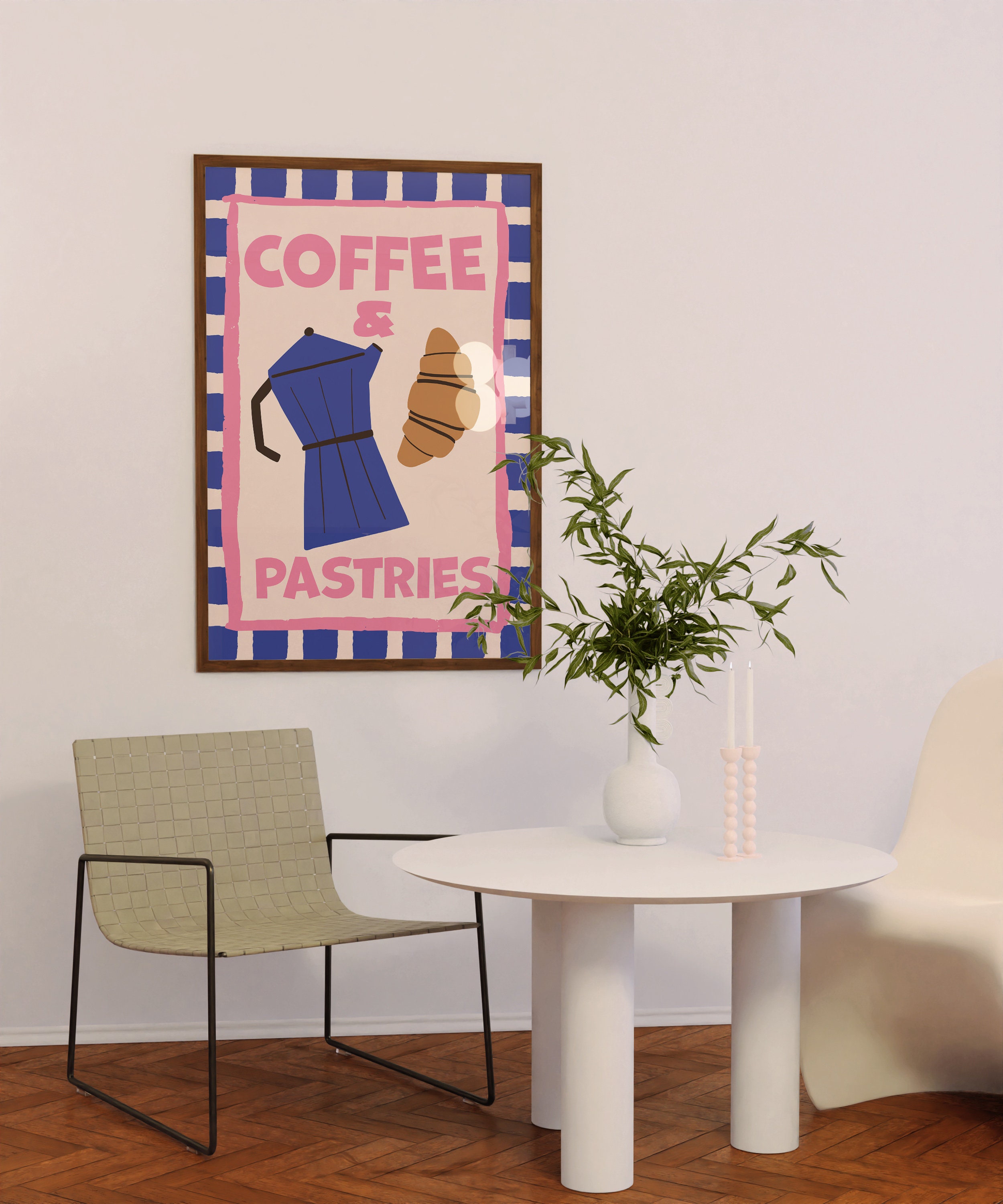 Retro Coffee Print, Italian Kitchen Wall Art - Etsy