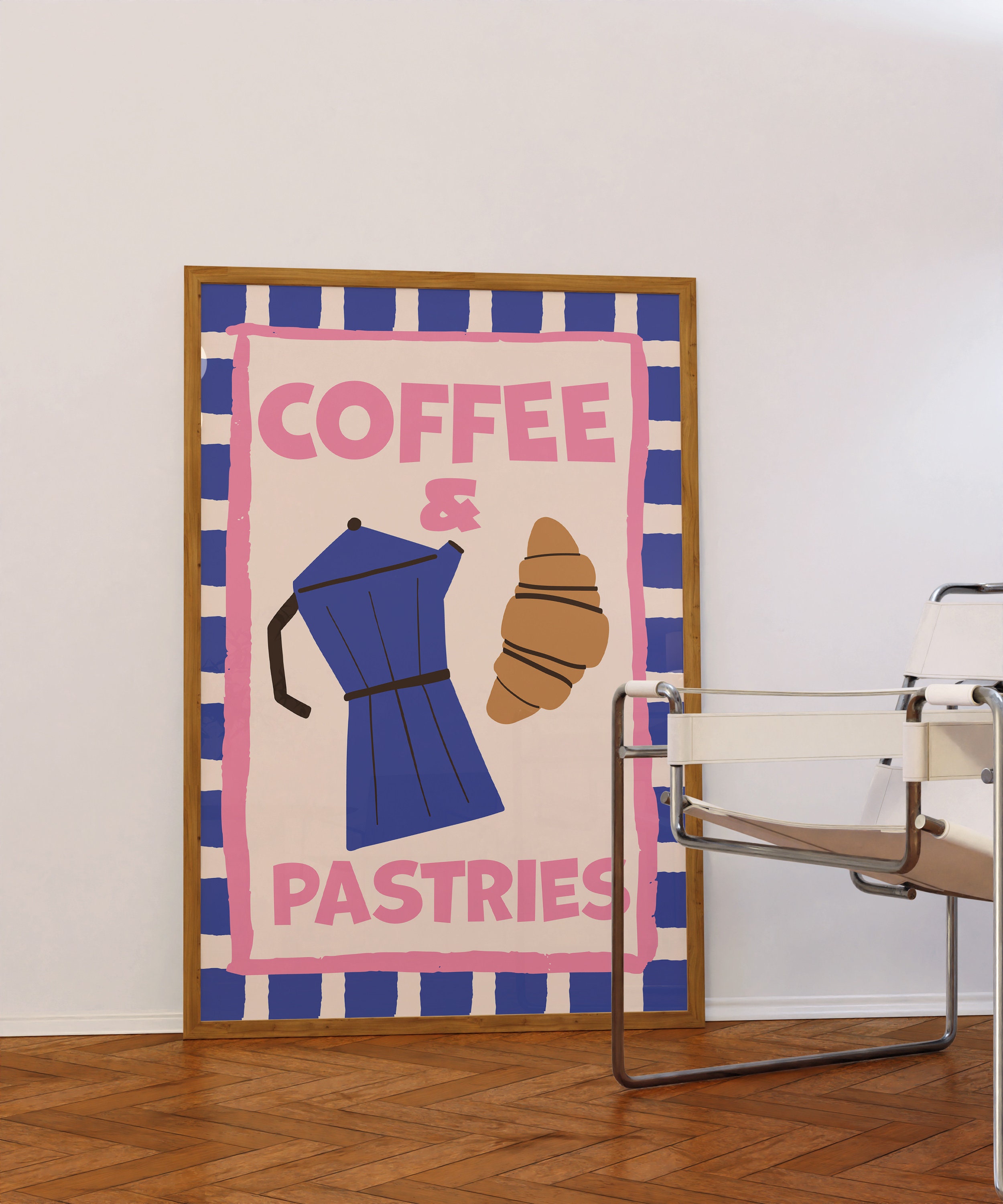 Retro Coffee Print, Italian Kitchen Wall Art - Etsy