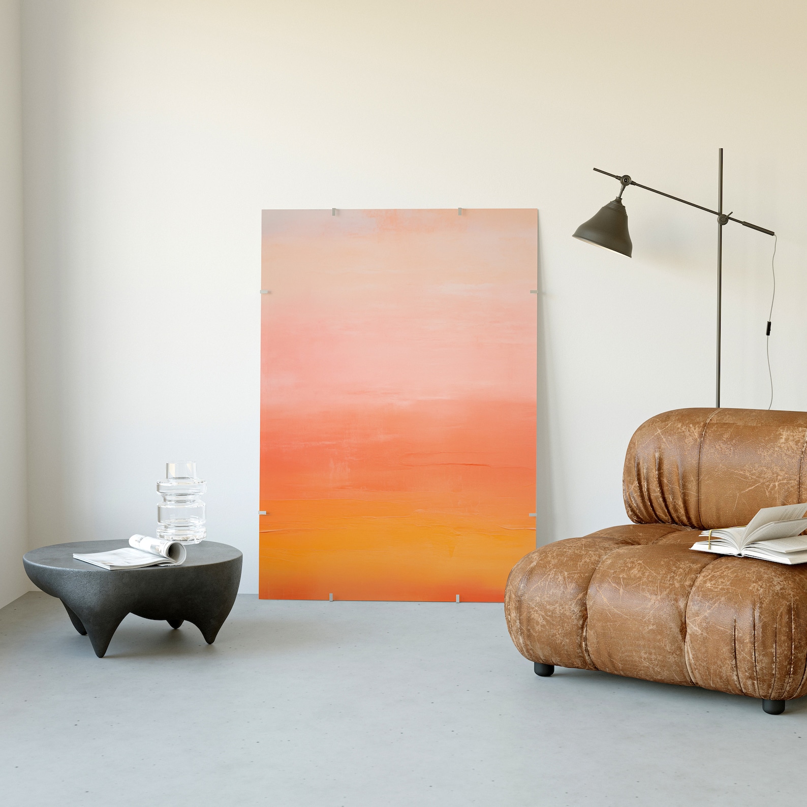 Mark Rothko Inspired Print, Modern Wall Decor, Minimalism Painting ...